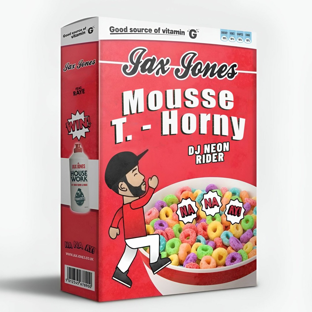 Stream Jax Jones - You Don't Know Me X Mousse T. - Horny (Dj Neon Rider ...