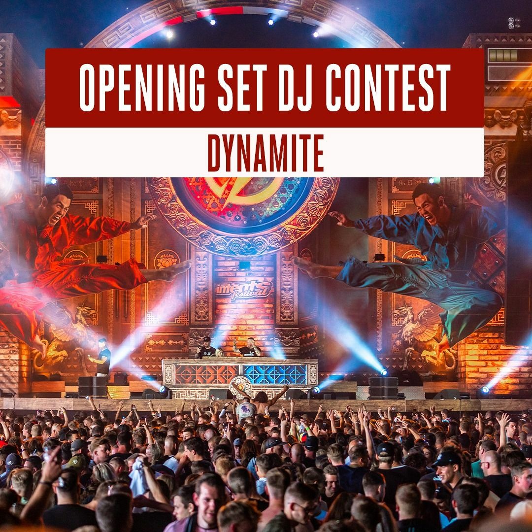 Stream DJ Contest Dynamite Stage Intense Festival By Eternityz by ...