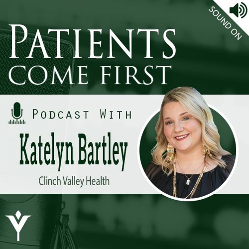 Stream episode VHHA Patients Come First Podcast - Katelyn Bartley by Virginia Hospital ...