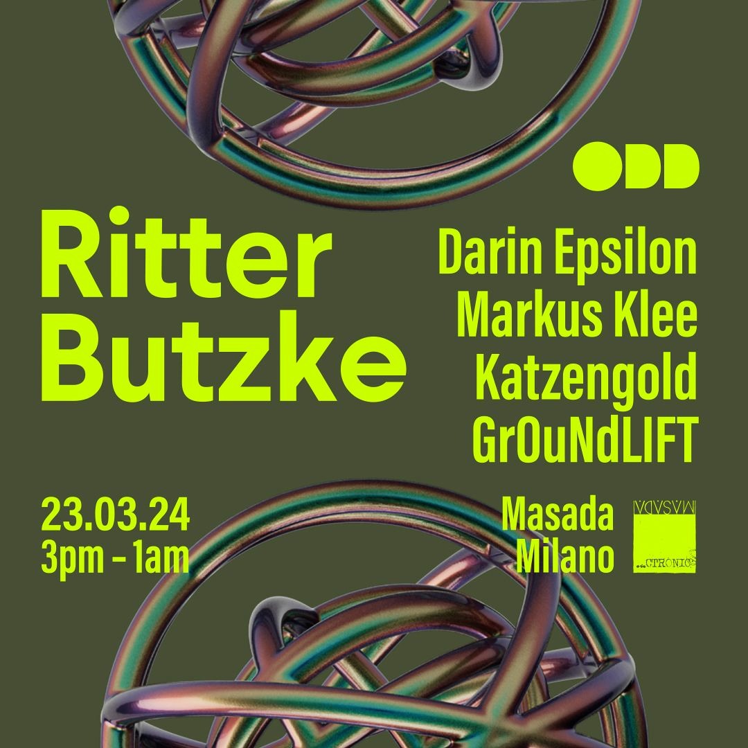 Stream Ritter Butzke x O.D.D. @ Masada in Milan, Italy [Mar 2024] 🇮🇹 by ...