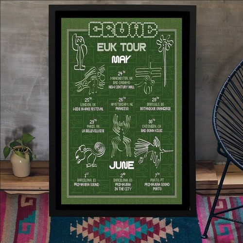 Stream Crumb Europe UK Tour 2024 Poster by Hoolatee | Listen online for ...
