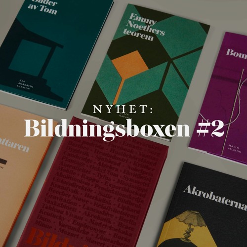 Stream episode Nyhet: Bildningsboxen #2 är här by Bildningspodden ...