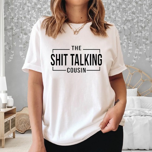 Stream The Shit Talking Cousin T-Shirt by Teechip T-Shirts | Listen ...