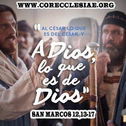 Stream Homilia Del 2 De Junio 2020 San - Marcos - 12,13 - 17 by Cor ...