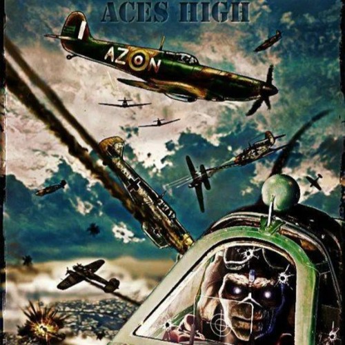 Iron Maiden Aces High Poster