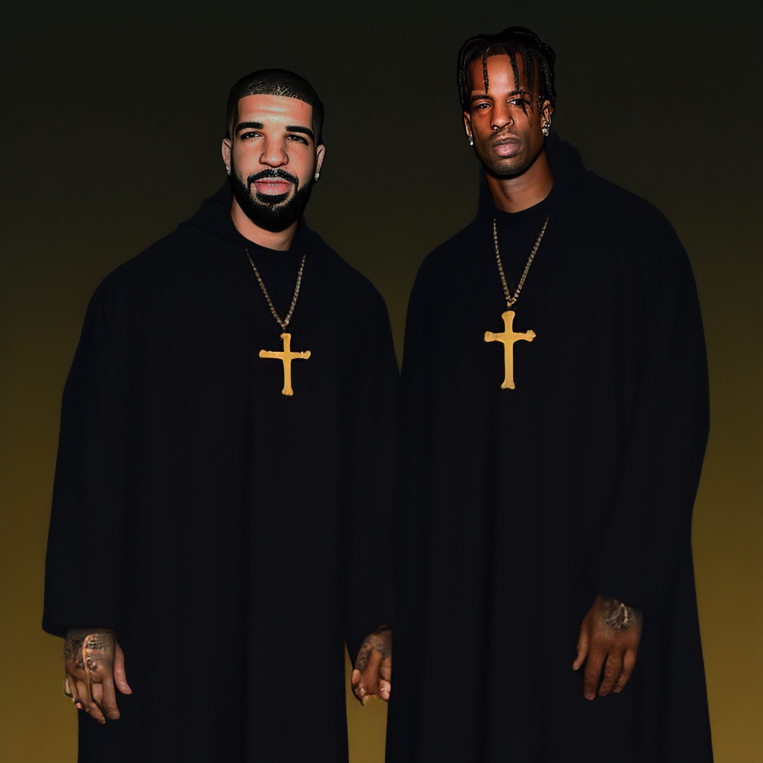 Stream Drake ft Travis Scott - King (AI Christian) by Not Milk | Listen ...