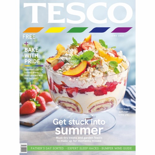 Stream Tesco magazine | Listen to Tesco magazine - June 2021 playlist ...