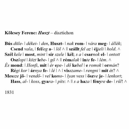 Stream 18 Kölcsey Ferenc: Huszt by Deák-Sárosi László | Listen online ...