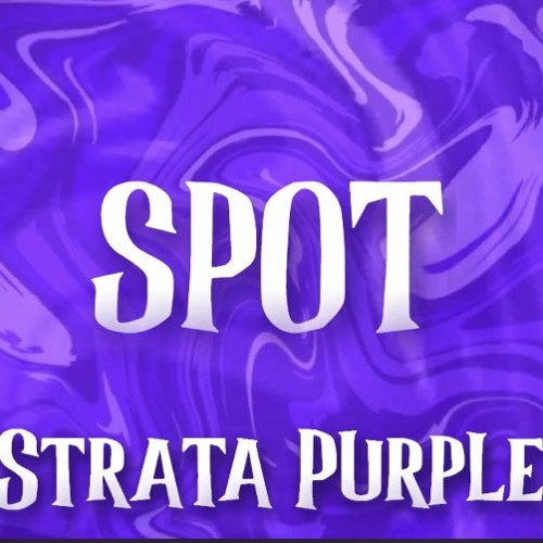 Stream Strata Purple by SPOT | Listen online for free on SoundCloud