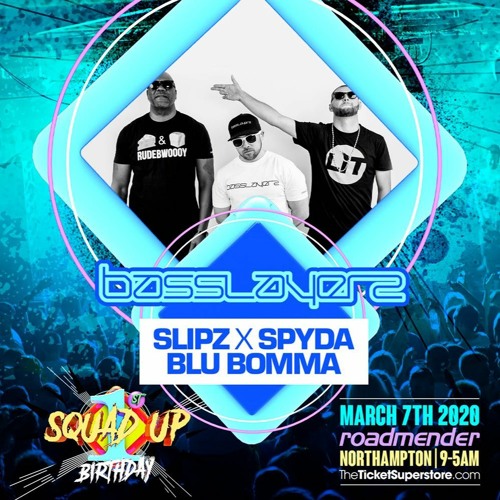 Stream Basslayerz @ Squad Up 1st Birthday by Squad Up DNB | Listen ...
