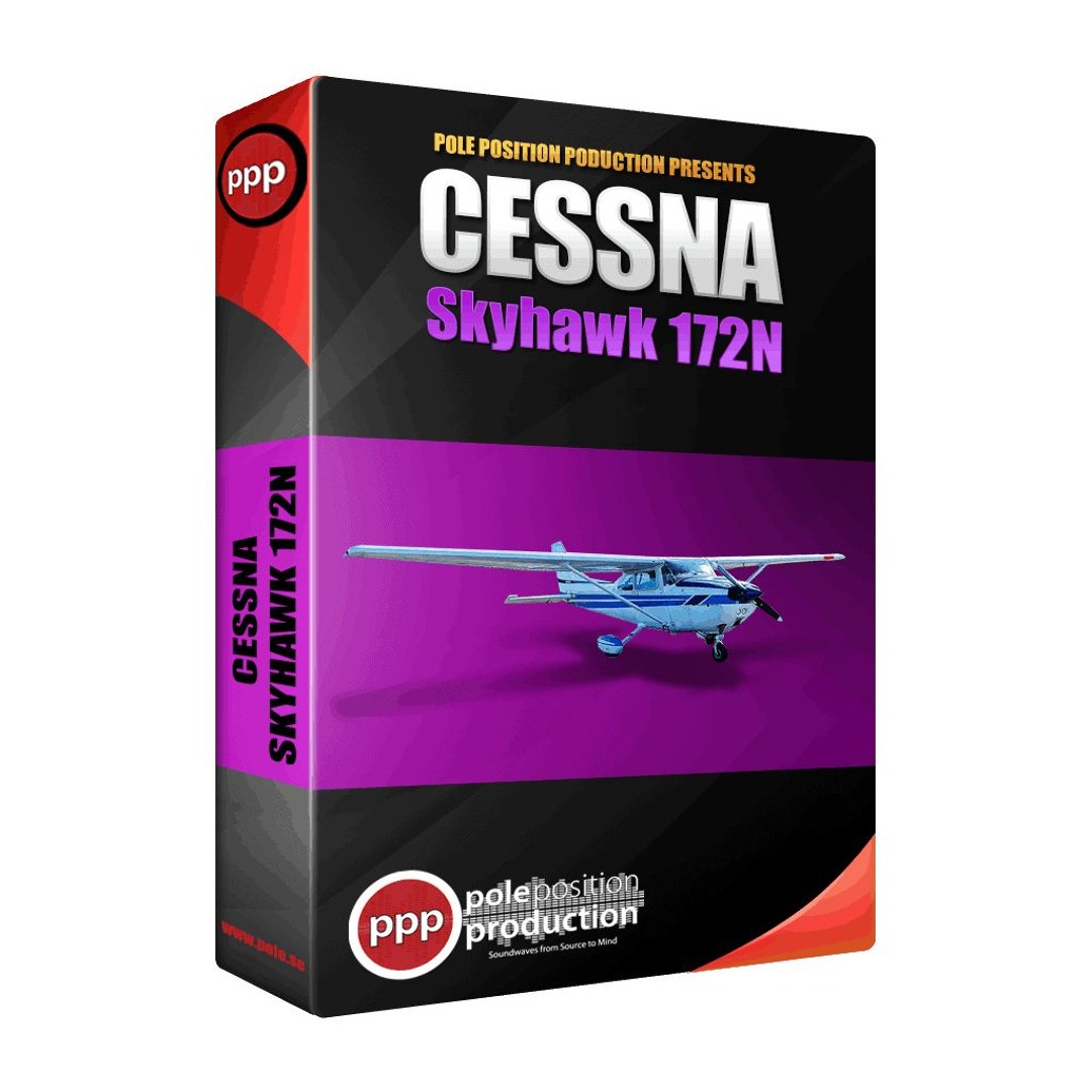 Stream Cessna 172 T10 ONBRD IDLE Stationary RPM EXHAUST Mix by Pole ...