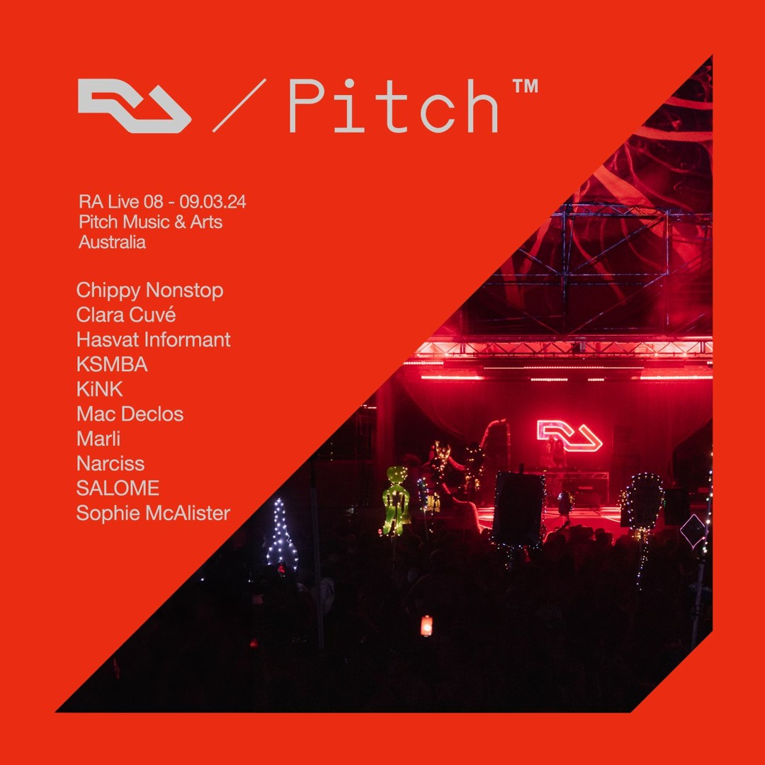 Stream Resident Advisor | Listen to RA Live - Pitch Music & Arts 2024 ...
