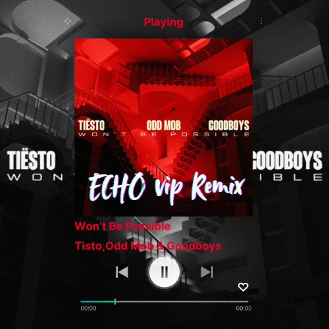 Stream Won't Be Possible (ECHO VIP REMIX) by ECHO_ | Listen online for free on SoundCloud