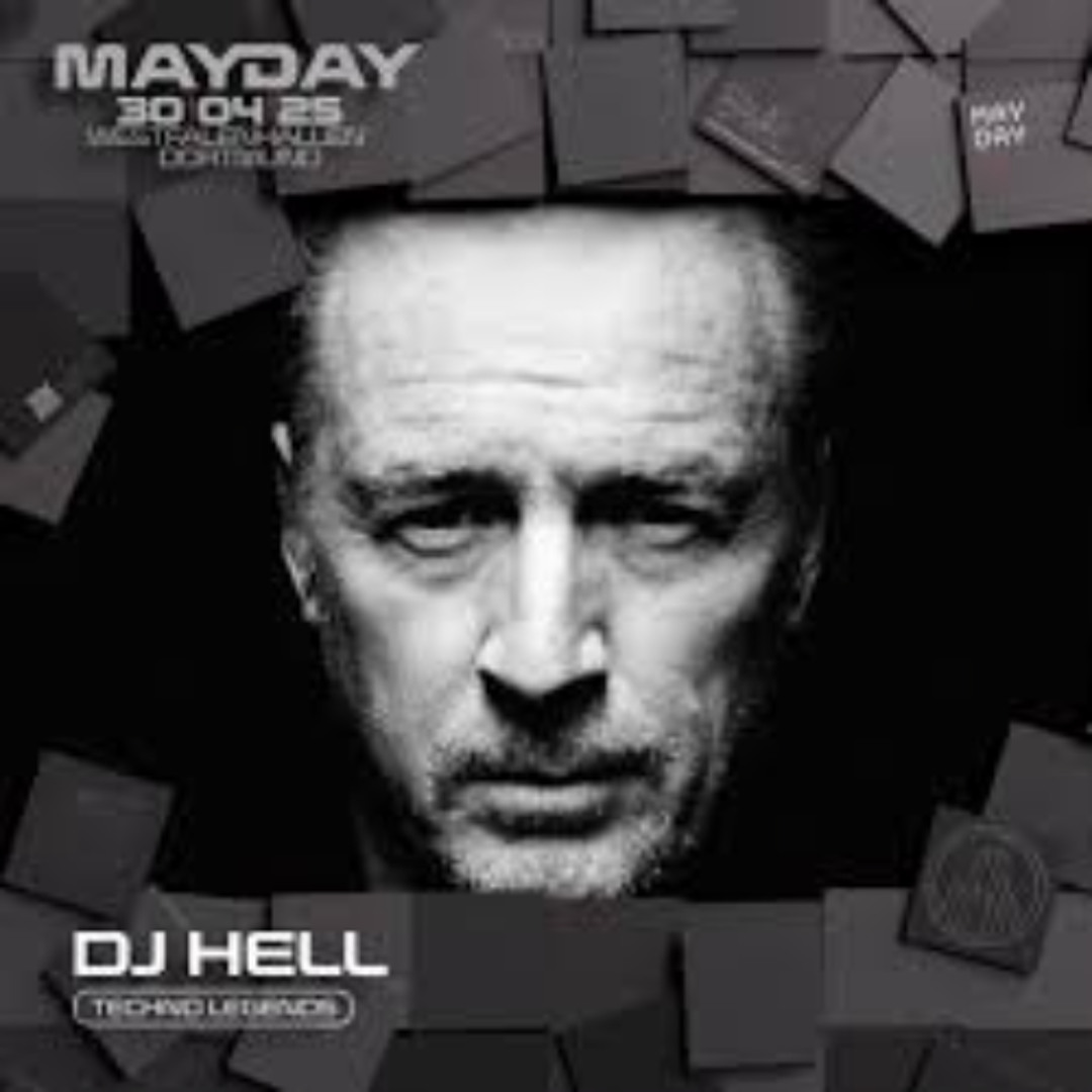 Stream DJ HELL x MAYDAY 2025 (TECHNO LEGENDS) by DJ Hell | Listen ...