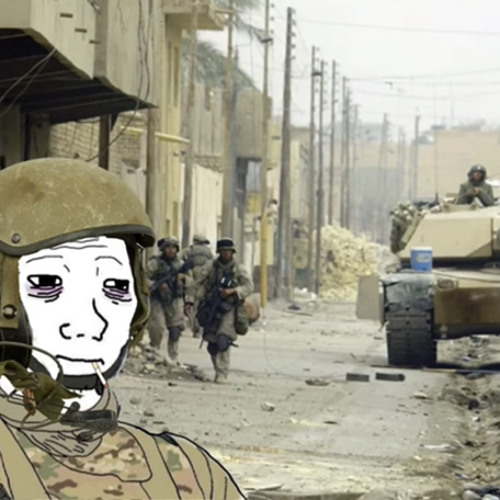 Stream Brain Stew but you’re a tanker at the Battle of Fallujah by ...