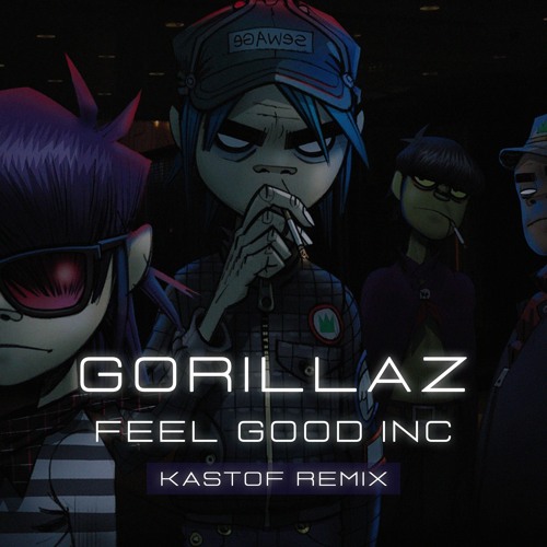 Feel Good Inc Gorillaz