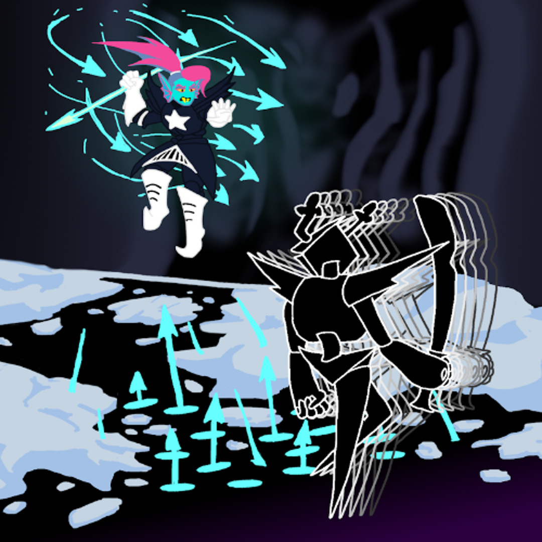 Stream Deltarune - Battle Against a True Hero (ft. REASAN) by emei ...