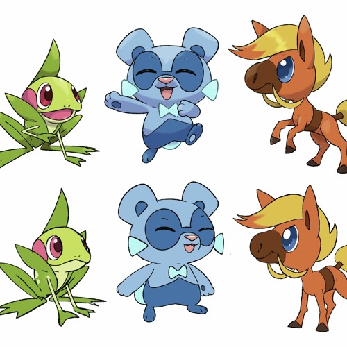 Stream [Sound Design] Fakemon starters cries by MOTHER Audio | Listen ...