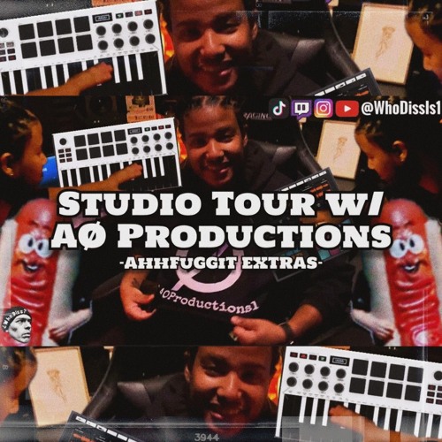 Stream episode Studio Tour with AØ Productions | AhhFuGGiT Extras by AhhFuGGiT podcast | Listen ...