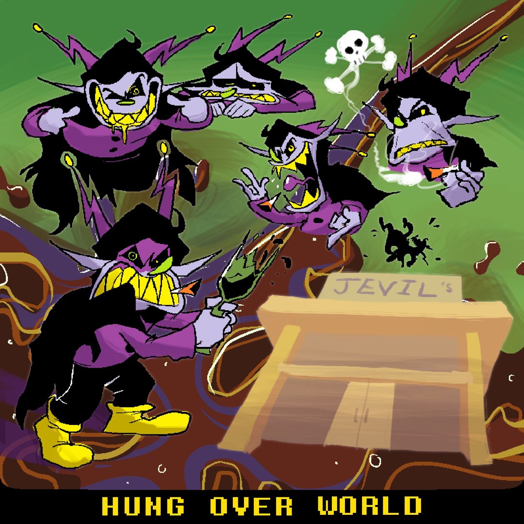 Stream [Deltarune: The Same Puppet] HUNG OVER WORLD by Quirk | Listen ...
