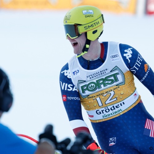 Stream Ryan Cochran-Siegle - Val Gardena DH 2024 by FIS Alpine World ...