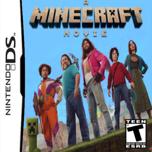 Stream A Minecraft Movie OST - Overworld Night Theme (Nintendo DS) by ...