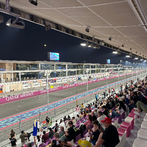 Stream episode Episode 478: Qatar Grand Prix Review – Under Pressure by ...