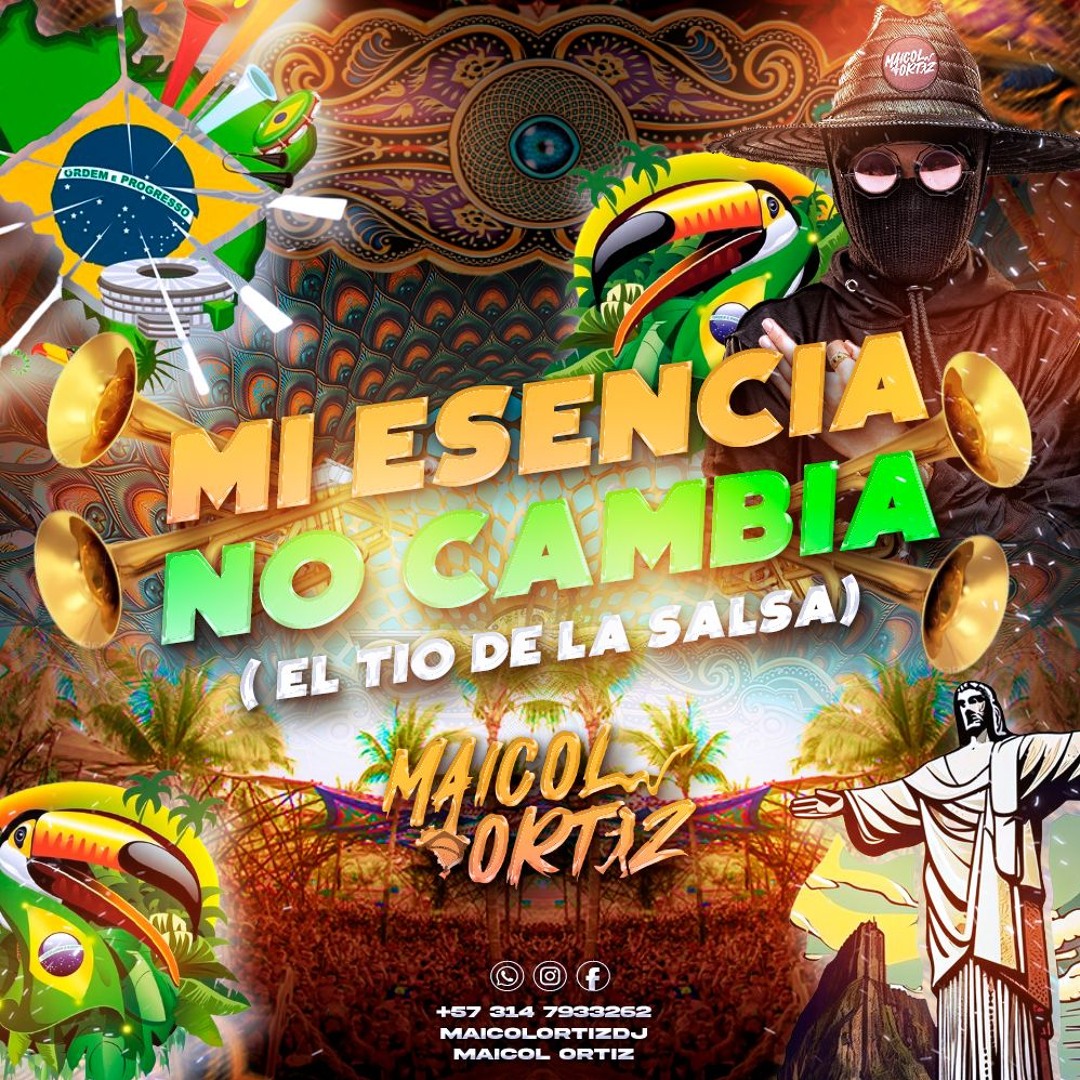 Stream MI ESENCIA NO CAMBIA (EL TIO DE LA SALSA) by Maicol Ortiz 07 ...