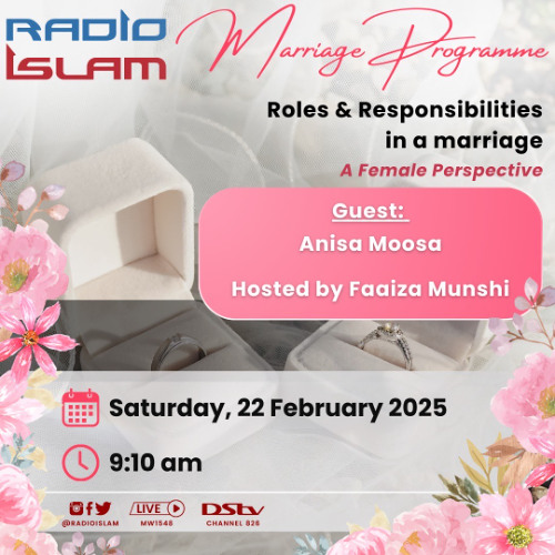 Stream Marriage Programme: Roles & Resposibilities in a marriage ...