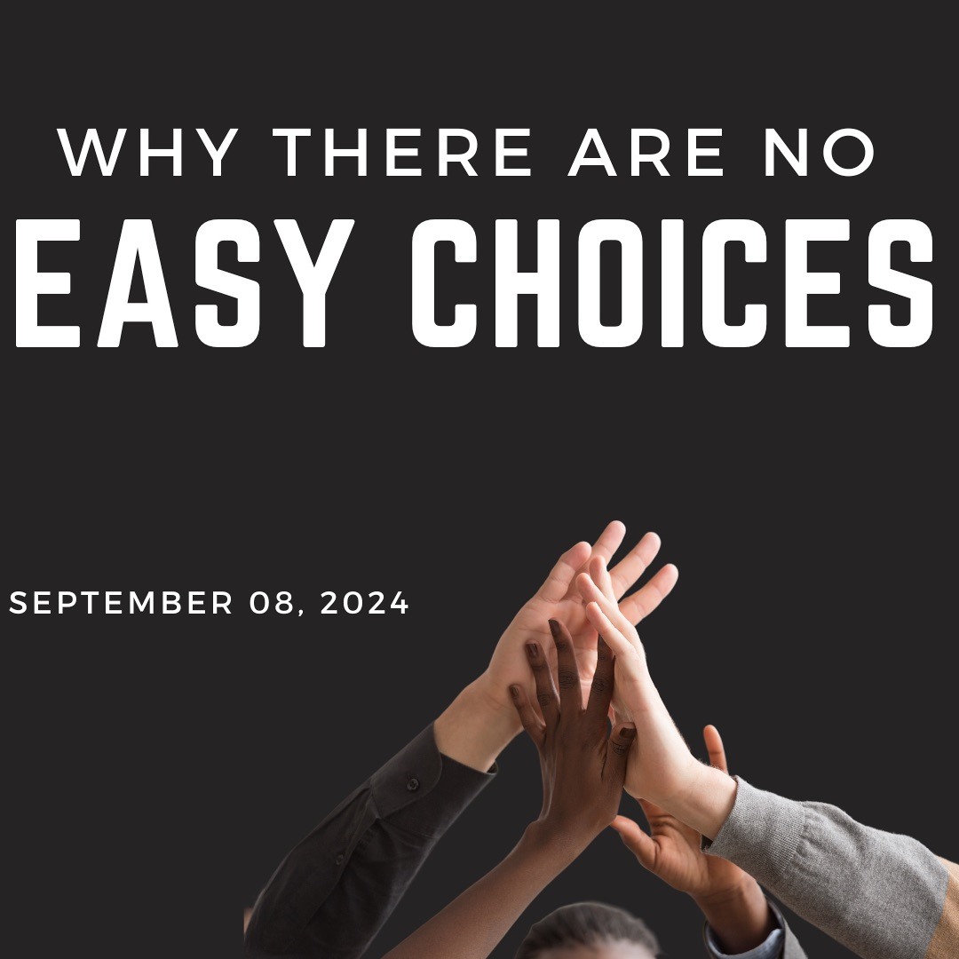 Stream Why there are no easy choices by Concord Church, Statesville NC ...