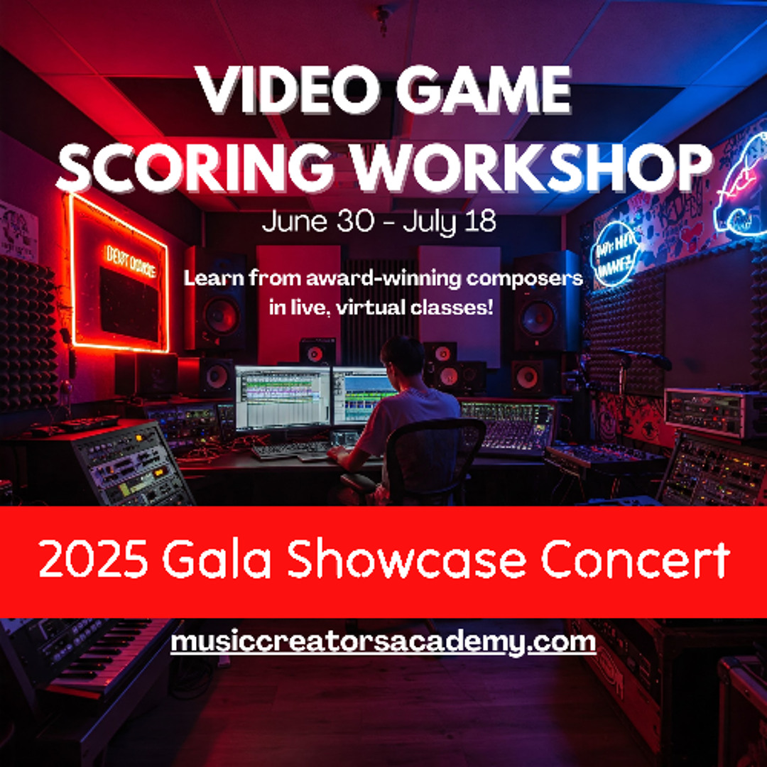 Stream The Music Creators Academy | Listen to MCA Video Game Scoring ...