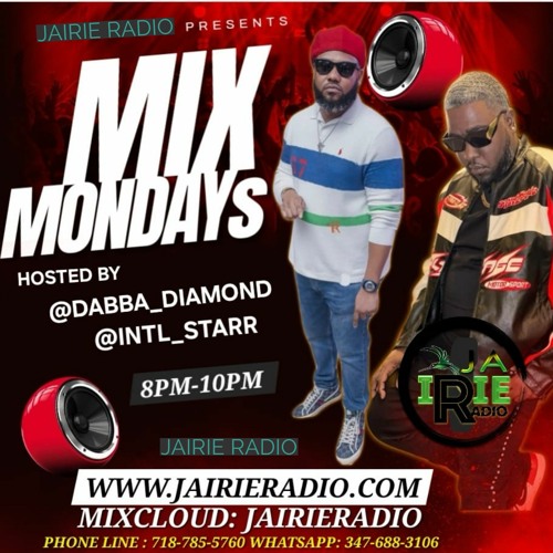Stream MIX MONDAY - 11 March 2024 Live on JAIRIE RADIO by JA IRIE RADIO ...