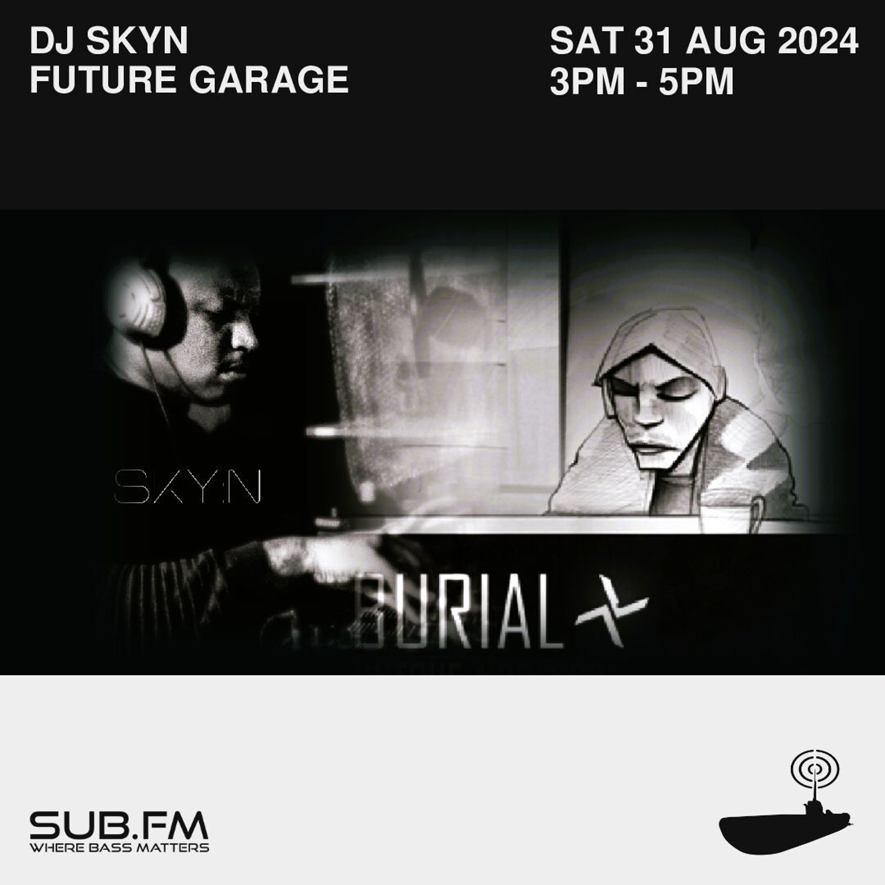 Sub FM - Dubstep, Garage and Bass Music Radio
