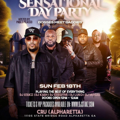 Stream 02-18-24 - DJ STAKZ "R&B" CRUISE CONTROL MIX LIVE (CRU LOUNGE ...