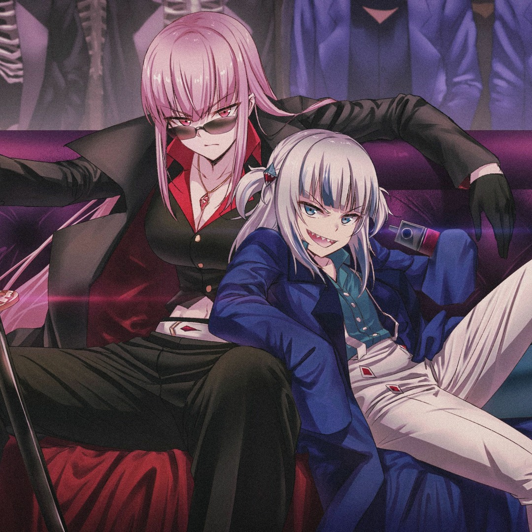 Stream Calliope Mori x Gawr Gura x DECO*27 -「Q」(Denzo remix) by DΣNZO ...