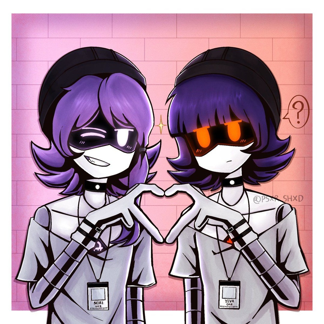 Stream These Two Lovers (Murder Drones Ship "Nori x Yeva" Romantic ...