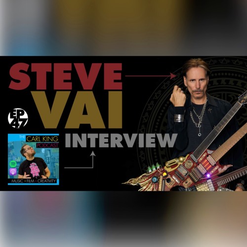 Stream episode 047: Steve Vai Guest Interview (Vai/Gash Album, Lessons ...
