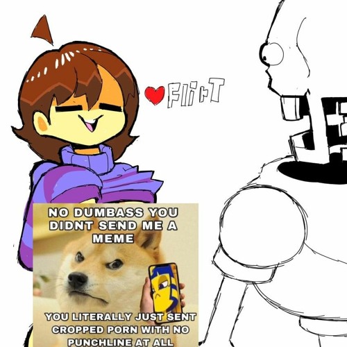 Stream Undertale X Fnf Lemme Ask But Frisk And Papyrus Sing It By Cloudmouth27 Listen