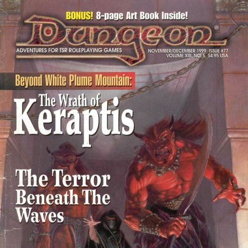 Stream Reed's Audio Reading | Listen to Dungeon Magazine Adventures ...