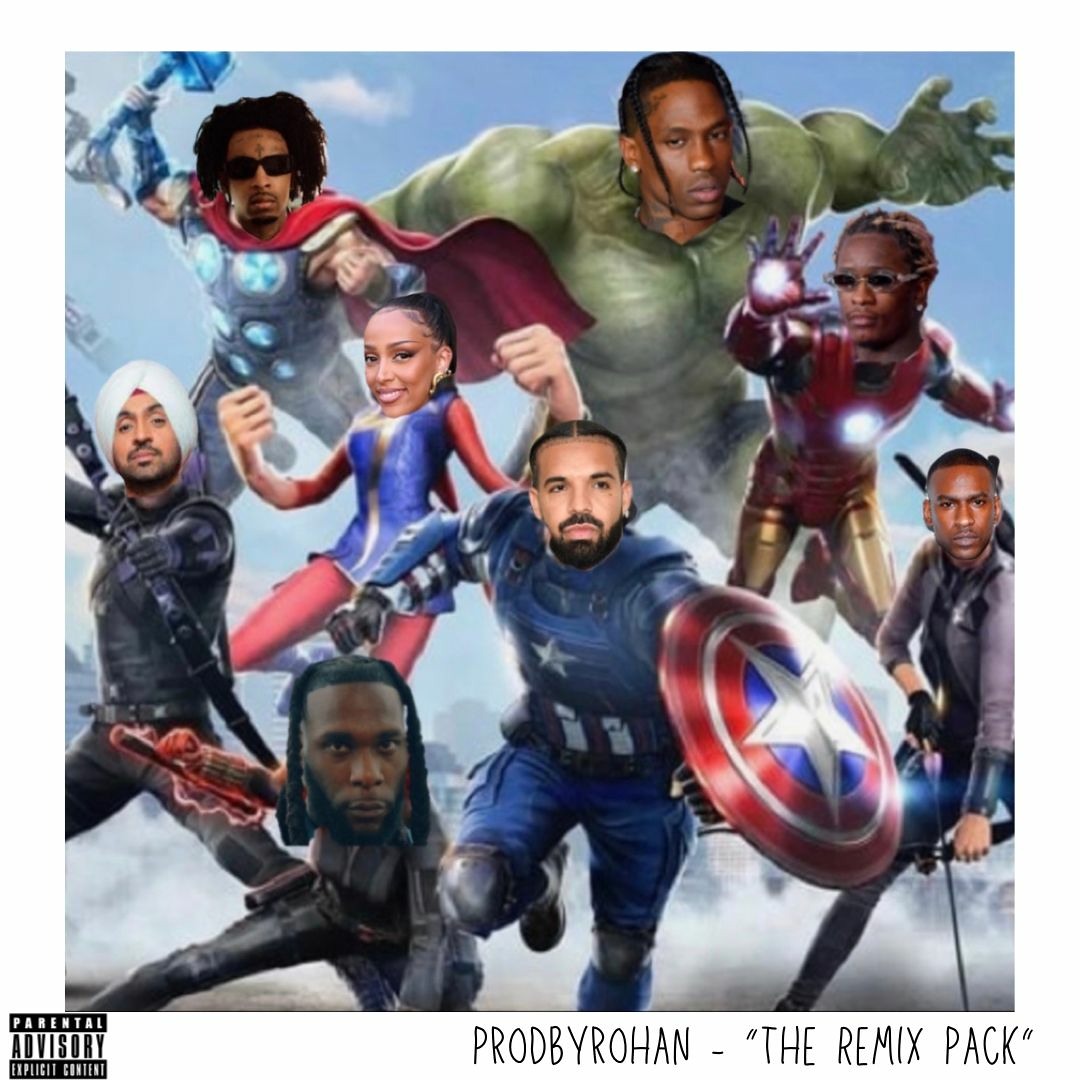 Stream ProdByRohan | Listen to The Remix Pack playlist online for free ...