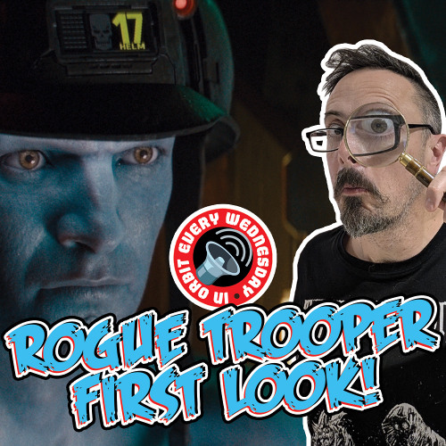 Stream Rogue Trooper Movie First Look! – In Orbit Every Wednesday by ...