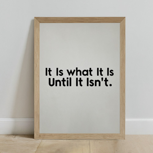 Stream It Is What It Is Until It Isn't by D O C & Co | Listen online ...