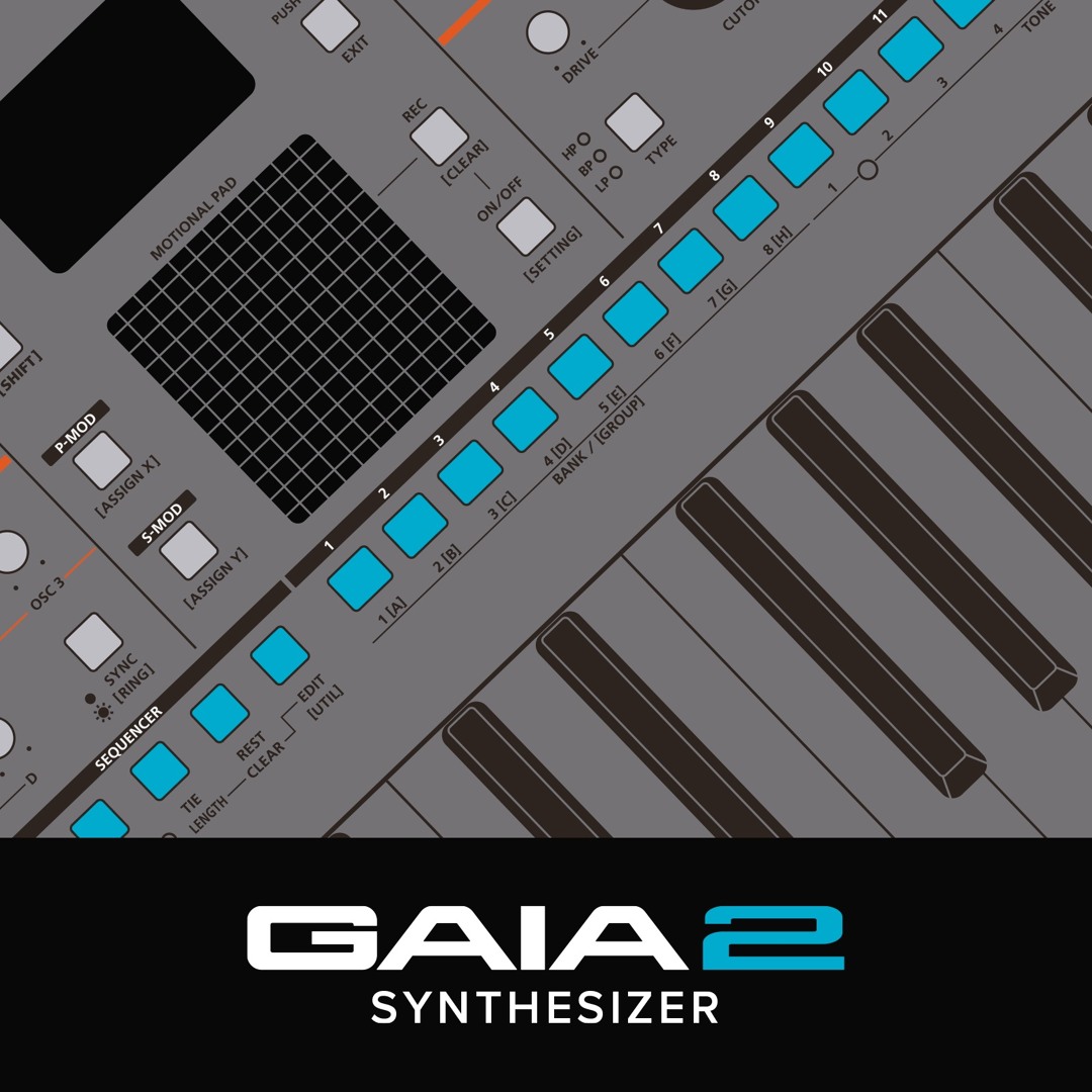 Stream Roland | Listen to GAIA 2 Synthesizer Sound Examples playlist ...