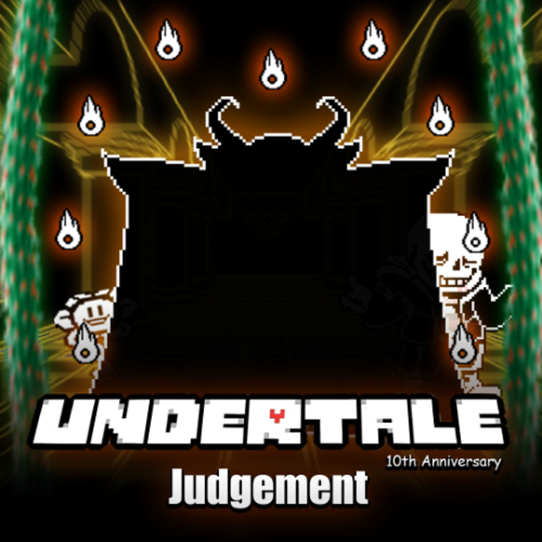 Stream [UnderTale's 10th Anniversary] Judgement by Uta | Listen online ...