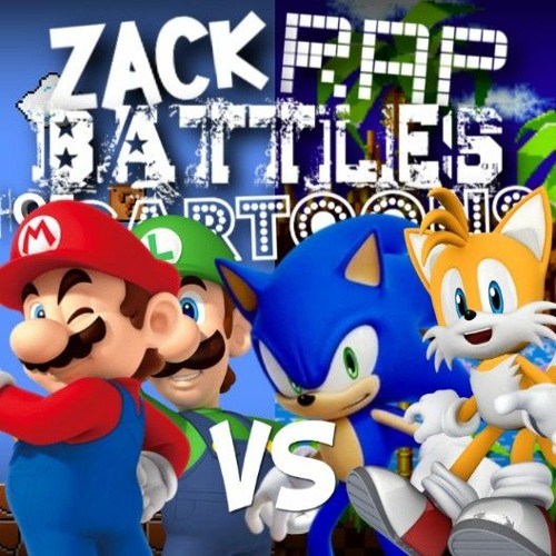 Stream Sonic and Tails vs. Mario and Luigi - Rap Battle by Zack Rap ...