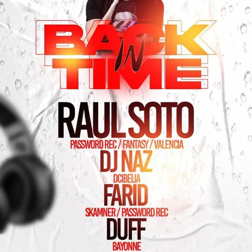 Stream JOHN PEDRO AKA DUFF DJ | Listen to DUFF DJ @ BACK IN TIME ...