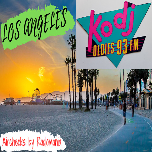 Stream KODJ 93.1 LOS ANGELES "End KNX debut format of Oldies 93" March ...