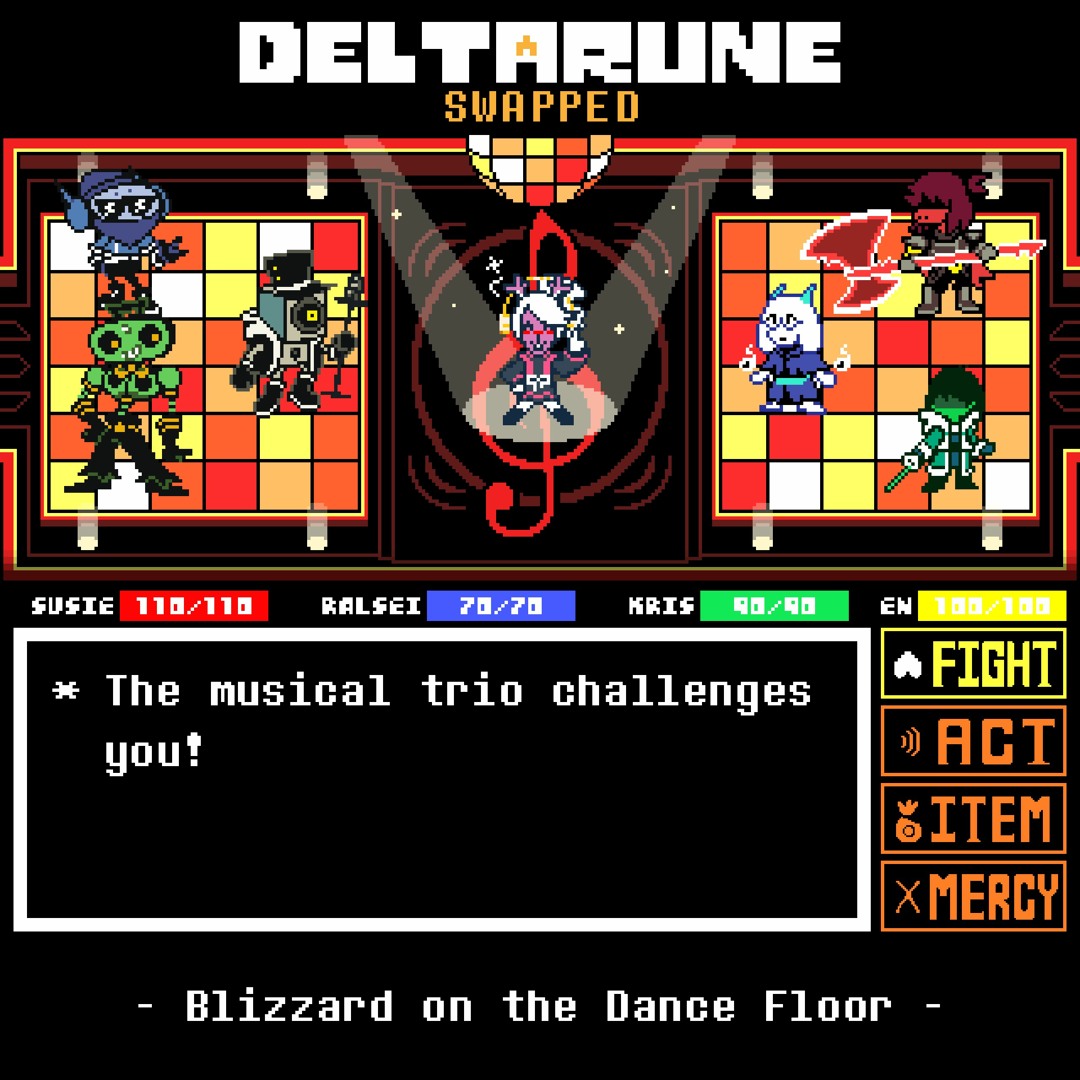 Stream CHAPTER 2 - OST ??: Blizzard on the Dance Floor by DELTARUNE ...