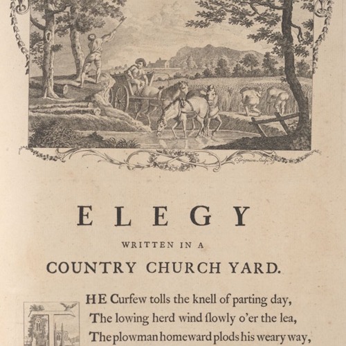 Stream 269 Elegy Written in a Country Churchyard by Thomas Gray by ...