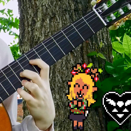 Stream Lost Girl - Deltarune Guitar Cover by Arvion | Listen online for ...